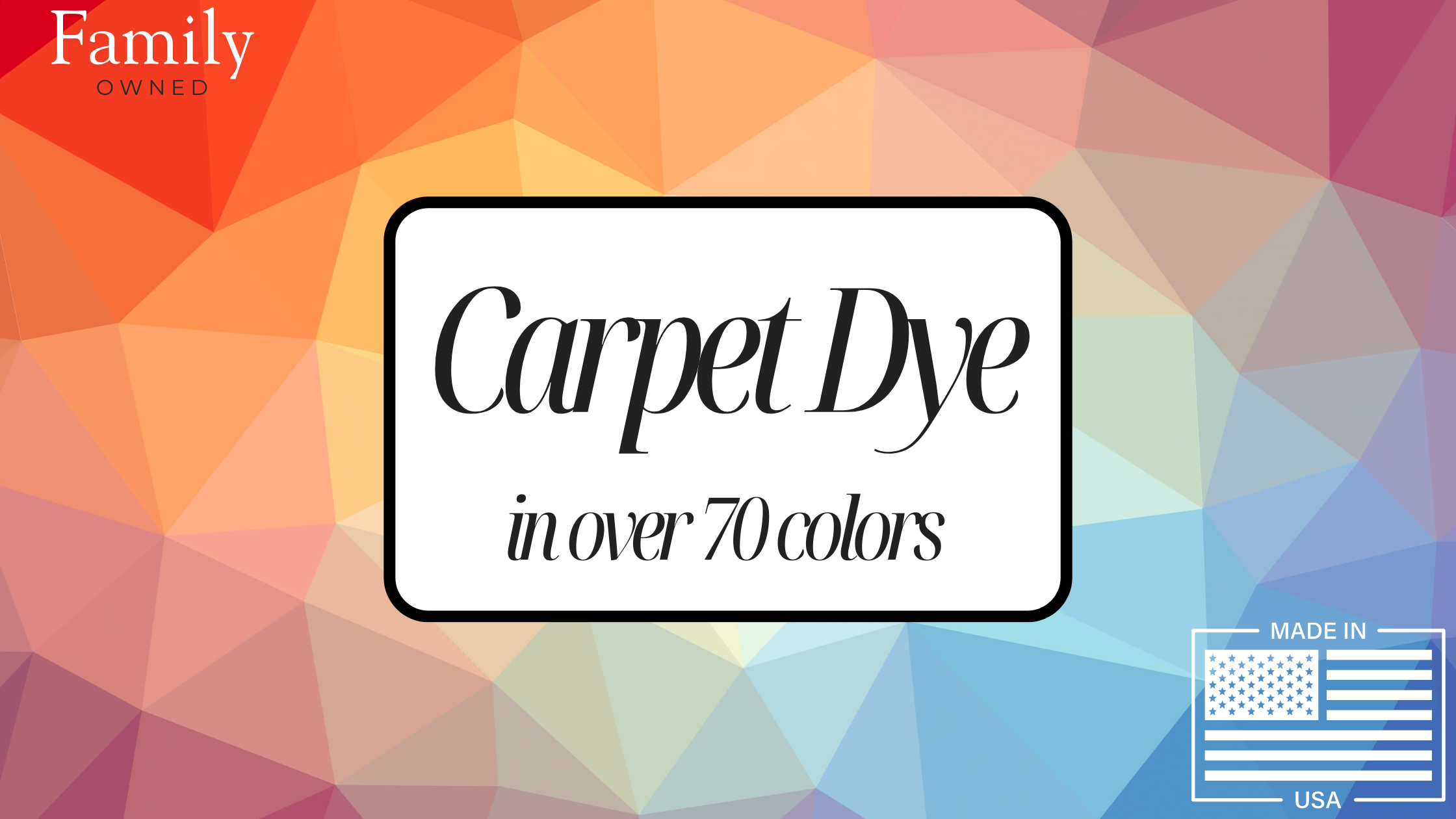 Americolor Dye | America's Largest Carpet Dye Company – Americolor dye